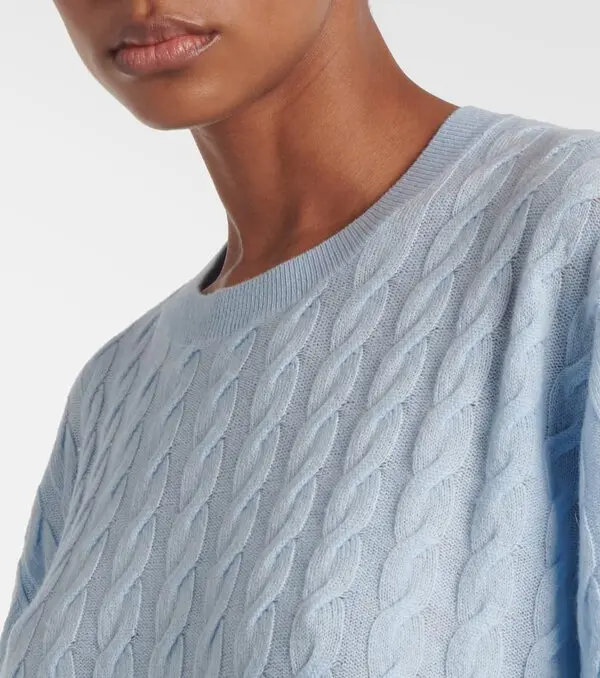Jardin Des Orangers Wool And Cashmere Sweater