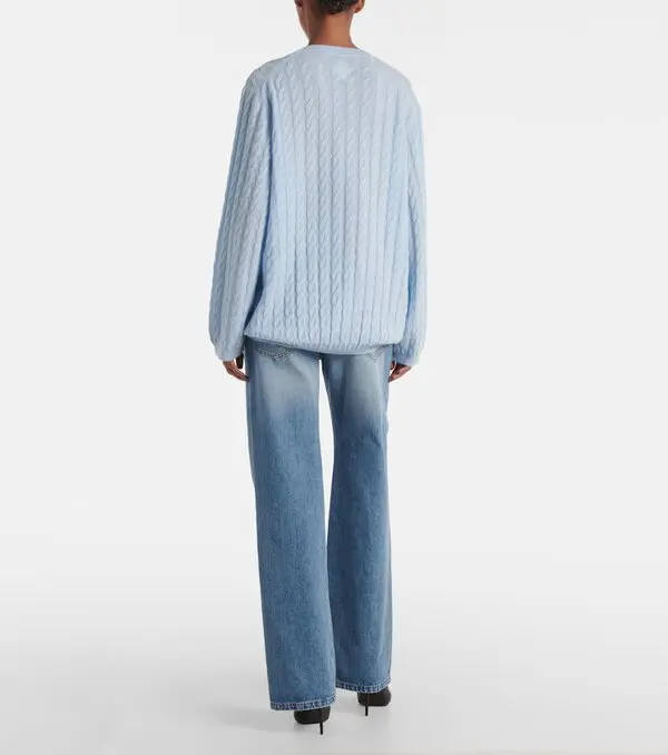 Jardin Des Orangers Wool And Cashmere Sweater