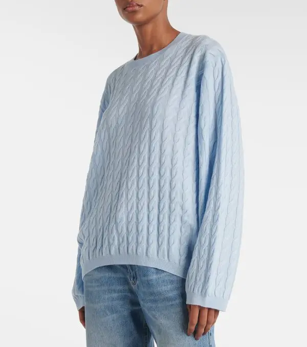 Jardin Des Orangers Wool And Cashmere Sweater