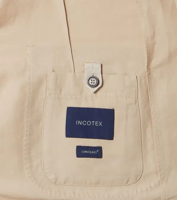 SLOWEAR Linen And Cotton Blazer - Beige