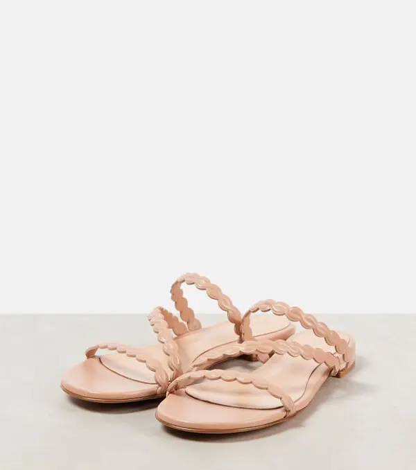GIANVITO ROSSI Leather Sandals