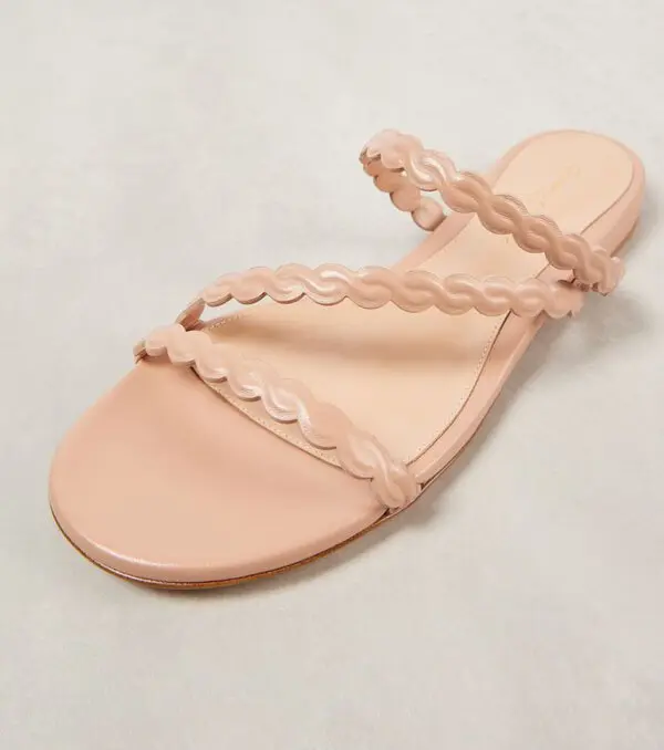 GIANVITO ROSSI Leather Sandals