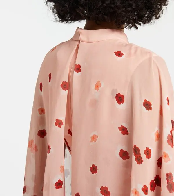 Erdem Silk Gown