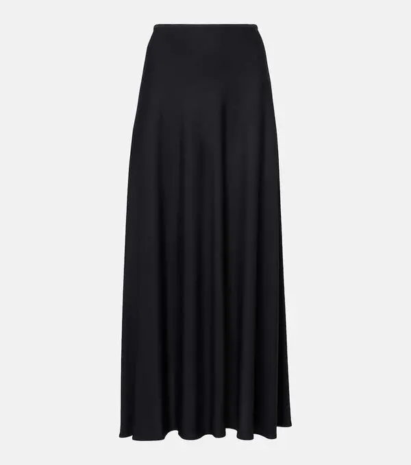 JIL SANDER Pleated Midi Skirt
