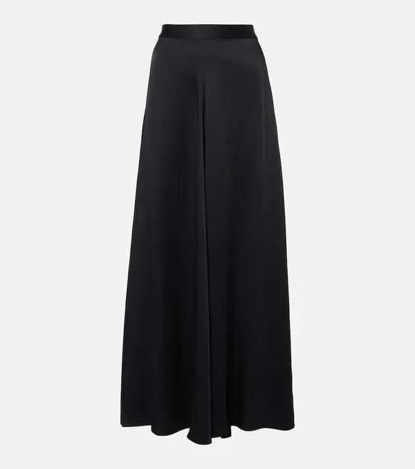 Isabel Marant Étoile Kayana Satin Maxi Skirt