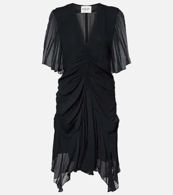 MARANT ETOILE Vivienne Minidress - Black