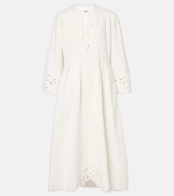 MARANT ETOILE Cotton Maxi Dress