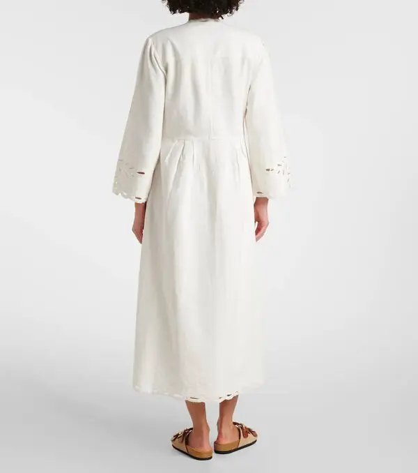 MARANT ETOILE Cotton Maxi Dress