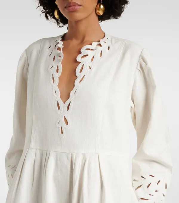 MARANT ETOILE Cotton Maxi Dress