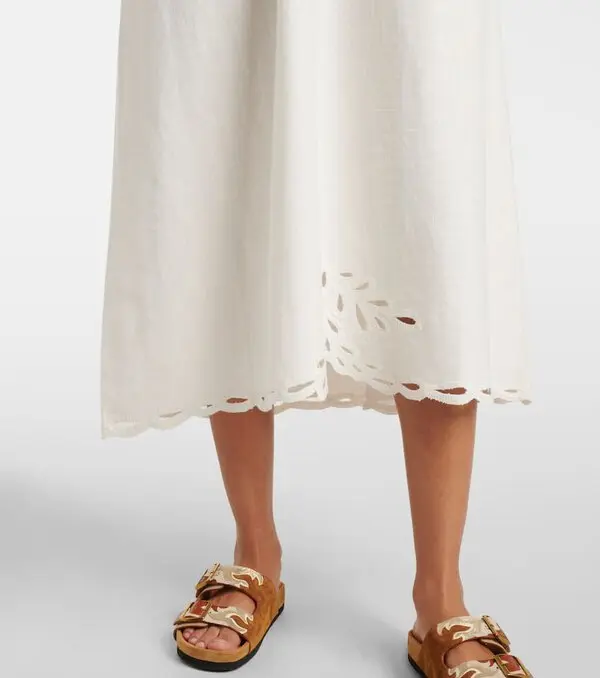 MARANT ETOILE Cotton Maxi Dress