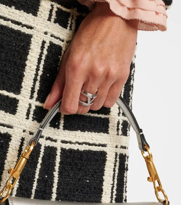 Valentino Garavani Vlogo Crystal-embellished Ring