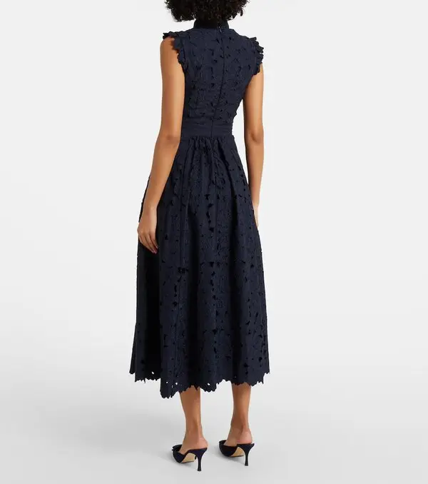 Erdem Lace Midi Dress