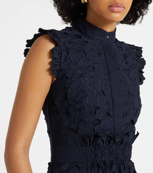 Erdem Lace Midi Dress