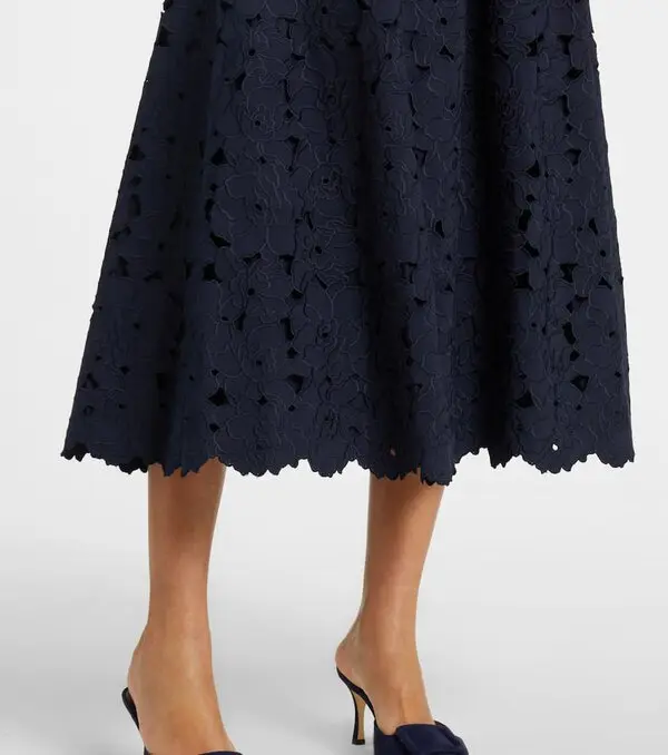Erdem Lace Midi Dress