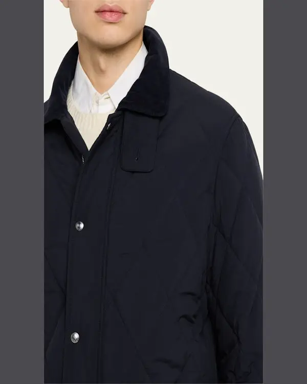 Ralph Lauren Purple Label Quilted Down Jacket