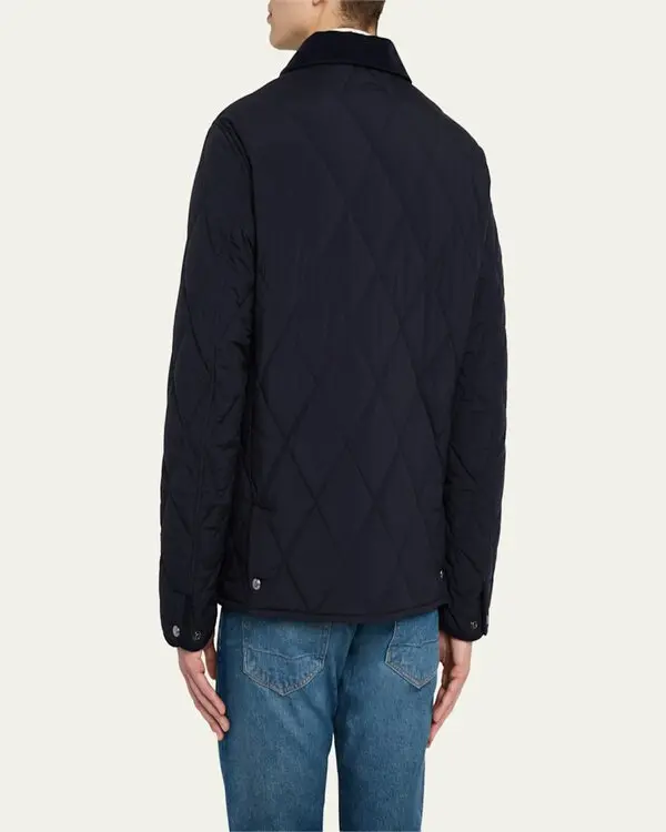 Ralph Lauren Purple Label Quilted Down Jacket