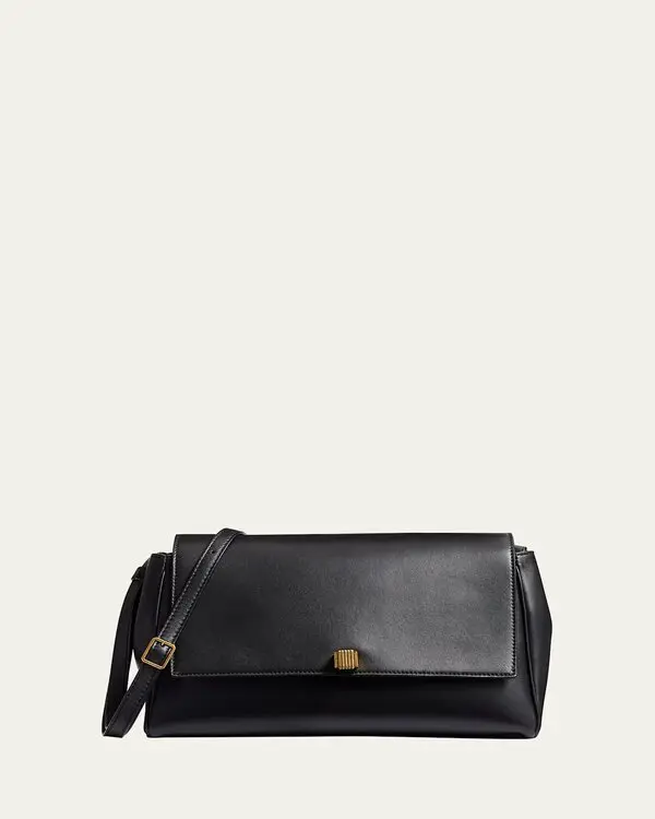 Khaite Audrey Lambskin Crossbody Bag