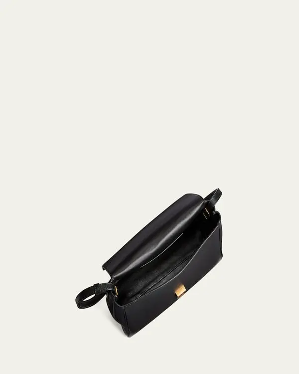 Khaite Audrey Lambskin Crossbody Bag