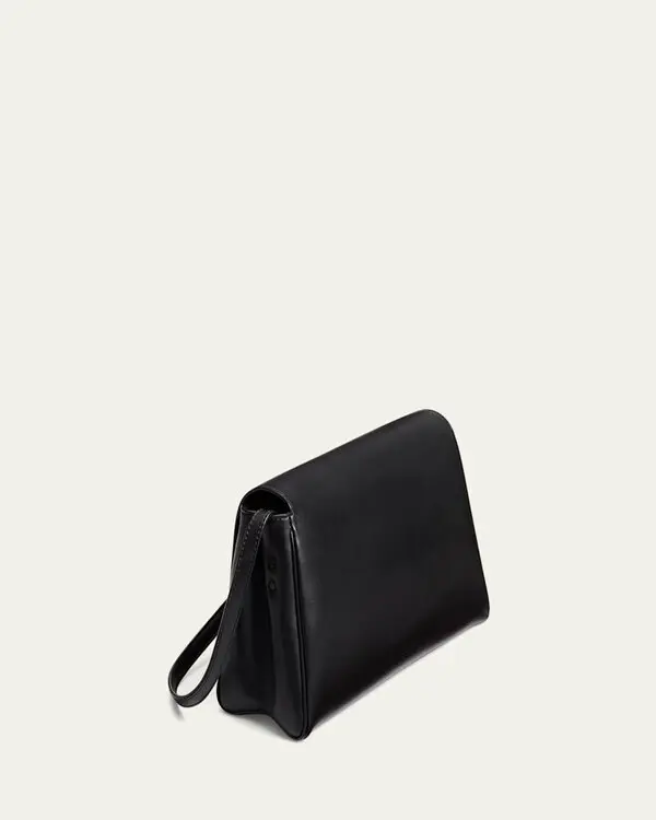 Khaite Audrey Lambskin Crossbody Bag
