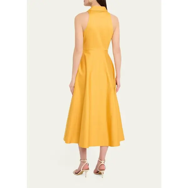 TOCCIN Chelsea Tie-front Shirtdress