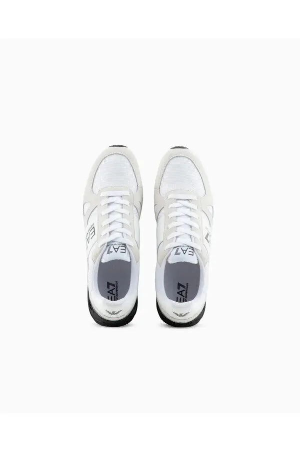 EA7 Legacy Sneakers - White