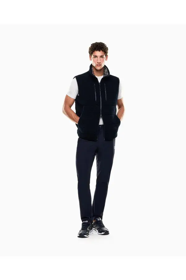 EA7 Golf Pro Ventus7 Technical-fabric Trousers - Navy