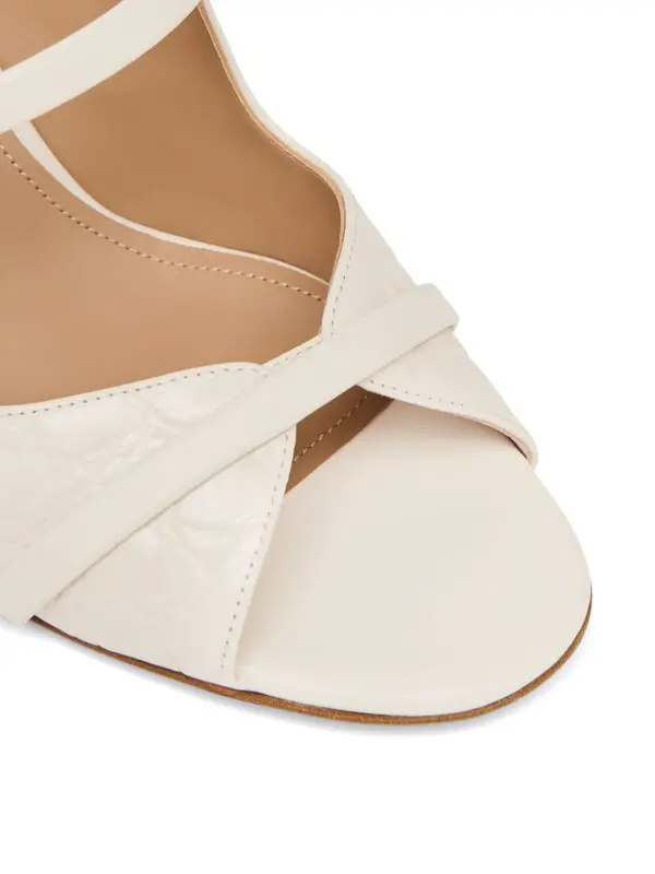 MALONE SOULIERS 70mm Norah Mules - Neutrals