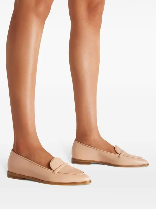 MALONE SOULIERS Barry Loafers - Neutrals