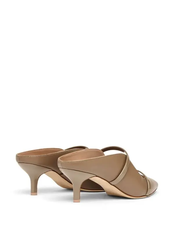 MALONE SOULIERS Maureen 45mm Mules - Neutrals
