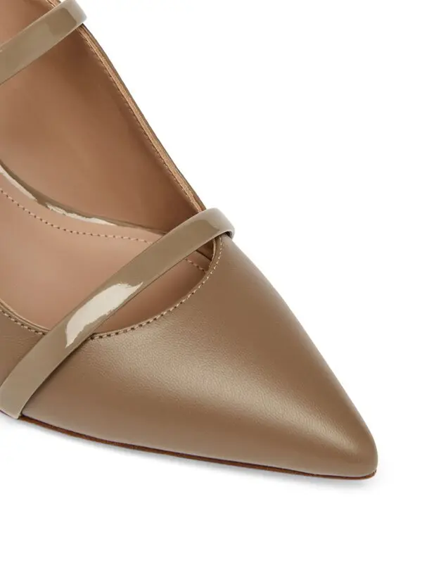 MALONE SOULIERS Maureen 45mm Mules - Neutrals
