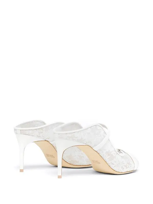 MALONE SOULIERS 70mm Noah Sandals - White