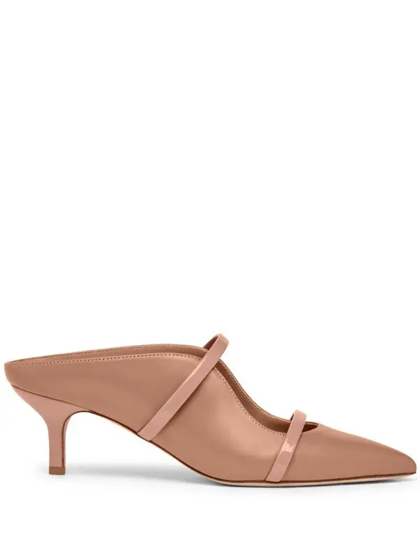 MALONE SOULIERS 45mm Maureen Mules - Pink