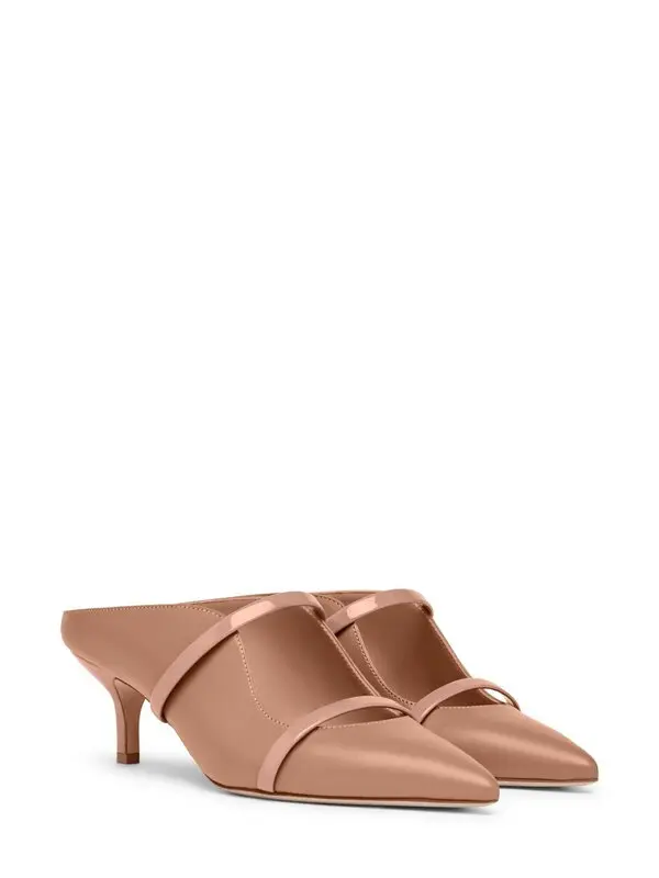 MALONE SOULIERS 45mm Maureen Mules - Pink