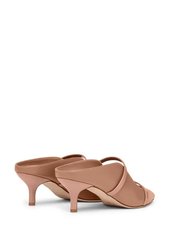 MALONE SOULIERS 45mm Maureen Mules - Pink