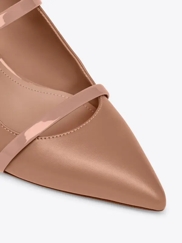 MALONE SOULIERS 45mm Maureen Mules - Pink