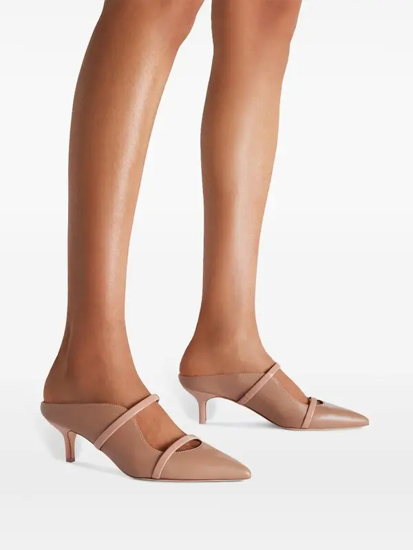 MALONE SOULIERS 45mm Maureen Mules - Pink