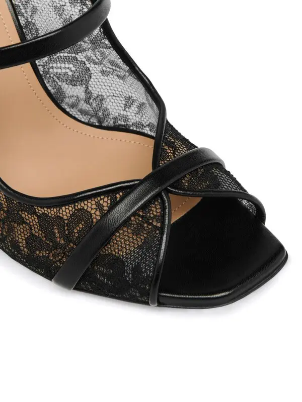 MALONE SOULIERS 90mm Noah Sandals - Black