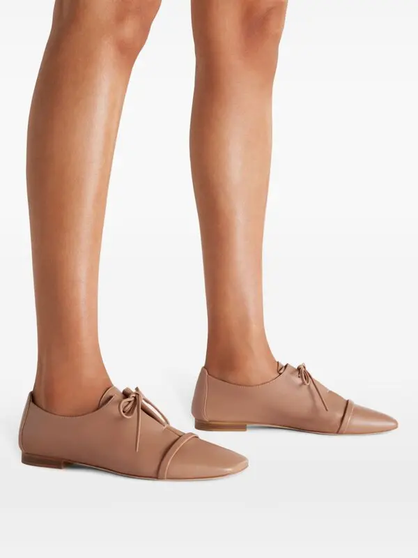 MALONE SOULIERS Jean Oxford Shoes - Neutrals
