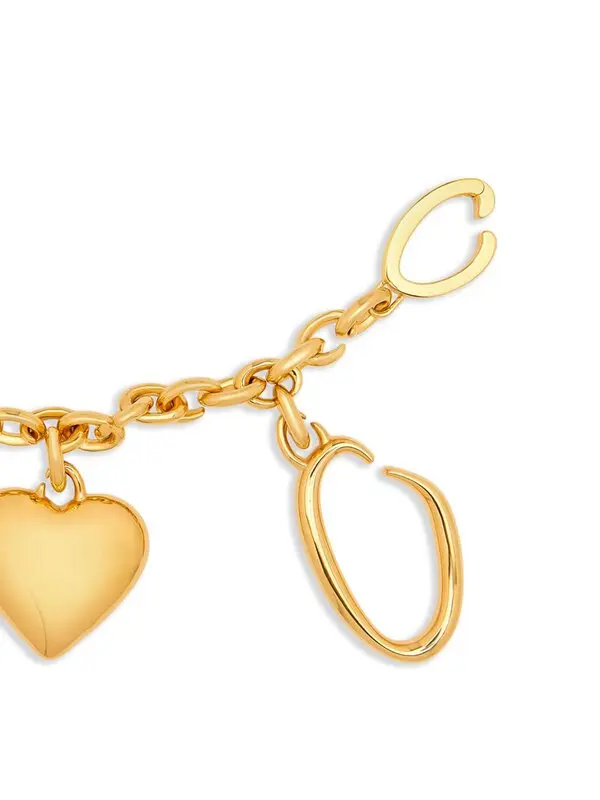 Oscar De La Renta Heart Bag Charm