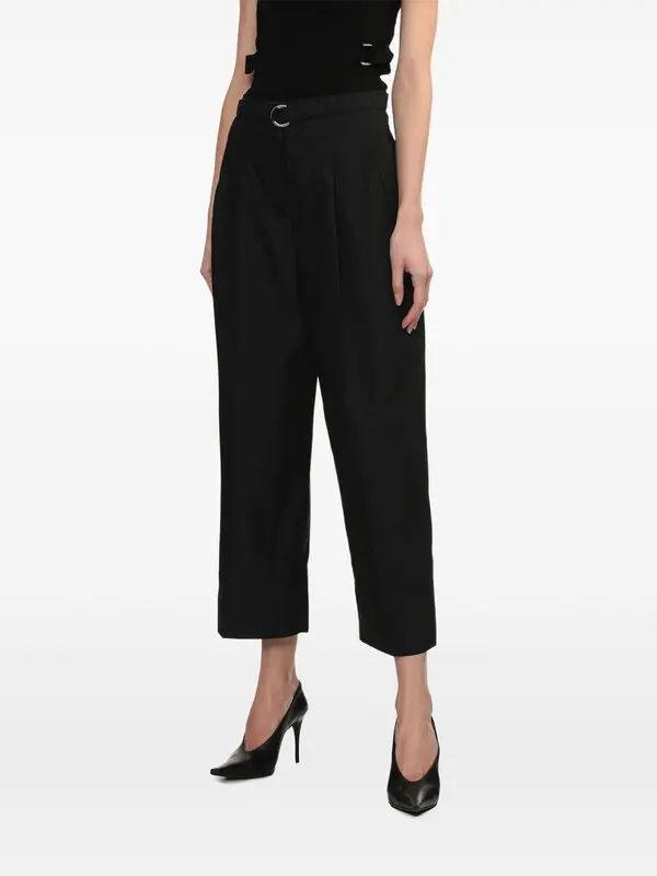 3.1 Phillip Lim Belted Cropped Trousers
