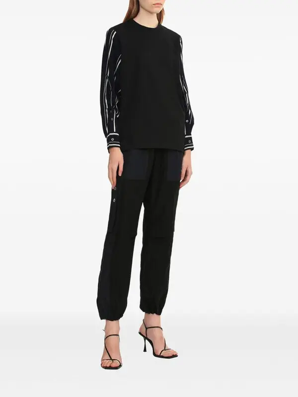 3.1 Phillip Lim Contrasting-pocket Trousers