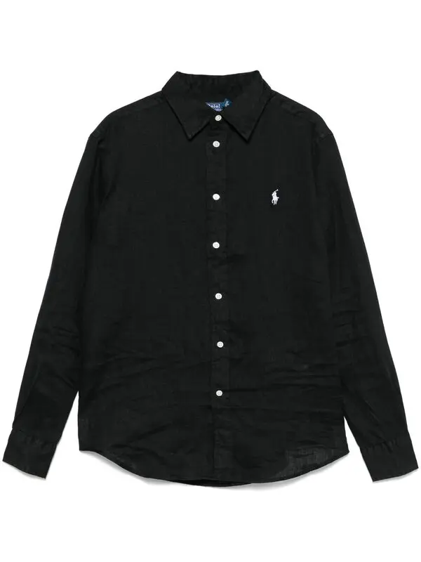 Polo Ralph Lauren Long-sleeve Shirt - Black