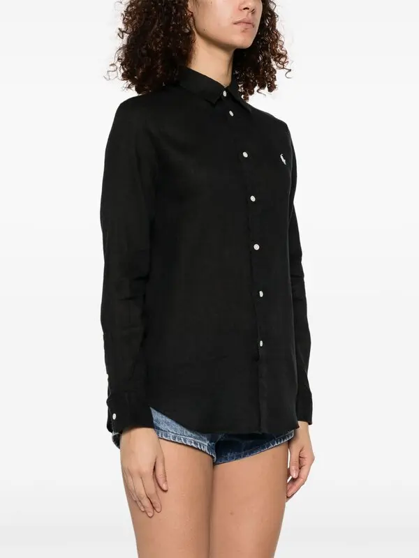 Polo Ralph Lauren Long-sleeve Shirt - Black