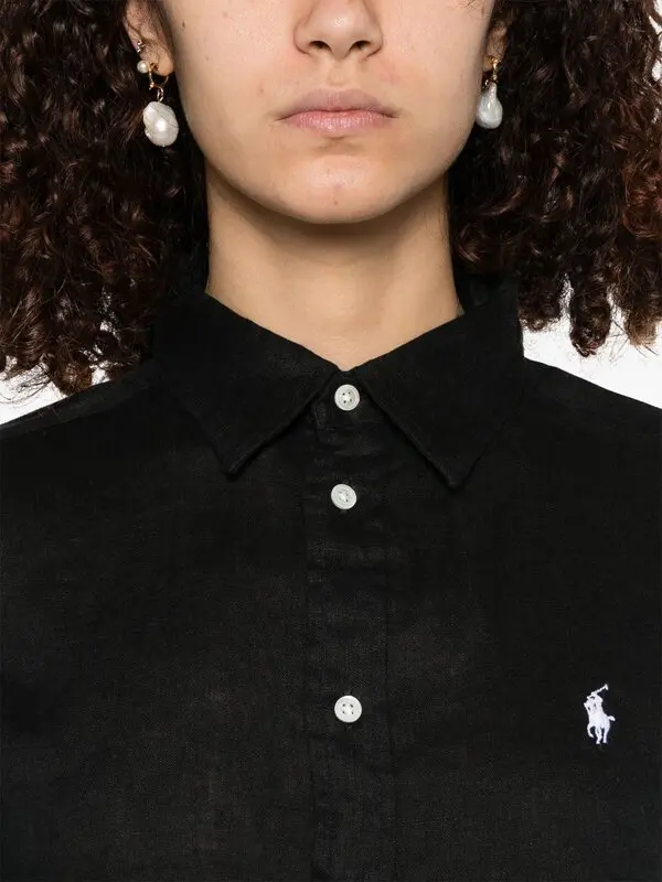 Polo Ralph Lauren Long-sleeve Shirt - Black