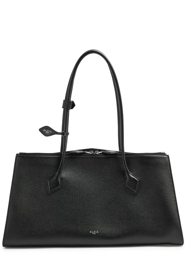 Alaïa Le Teckel Grained Leather Tote