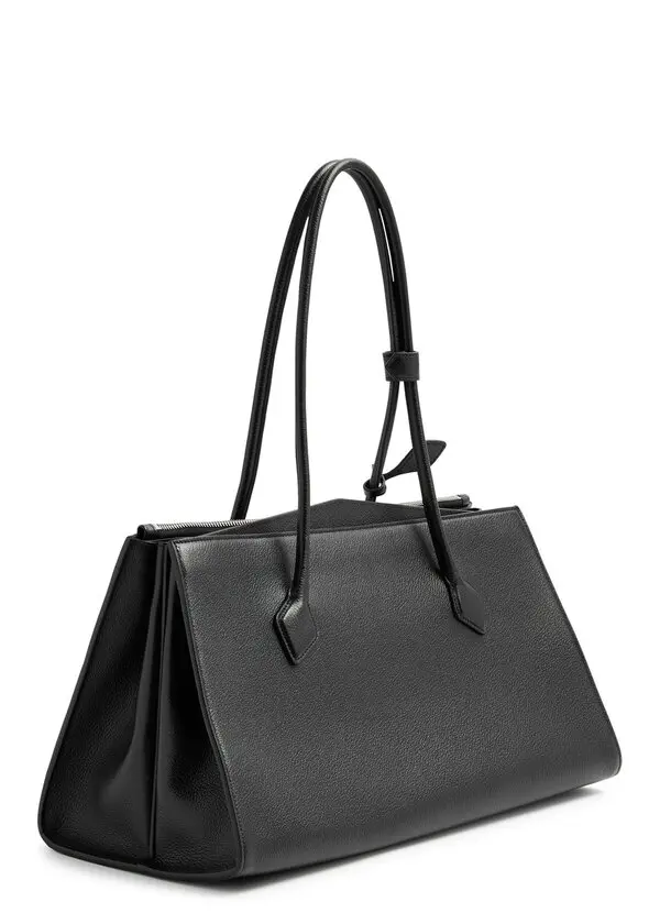 Alaïa Le Teckel Grained Leather Tote