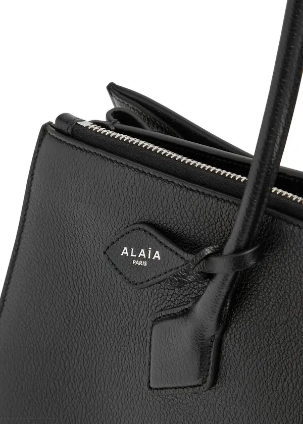 Alaïa Le Teckel Grained Leather Tote