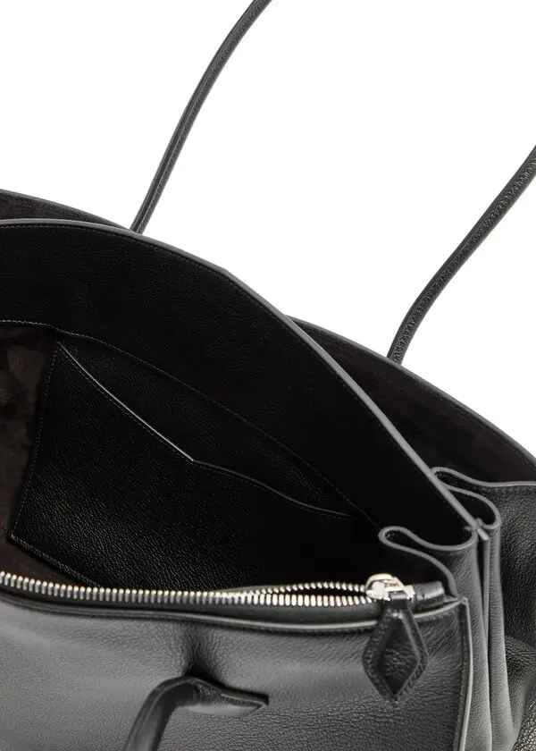 Alaïa Le Teckel Grained Leather Tote