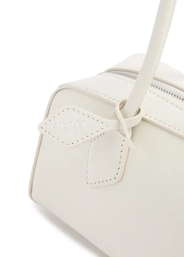 Alaïa Le Teckel Medium Shoulder Bag - Ivory