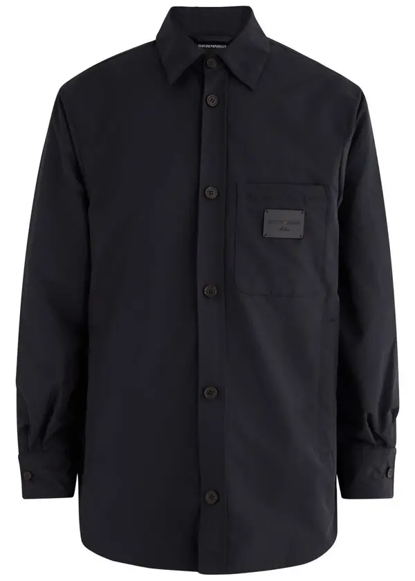 Emporio Armani Logo Shell Overshirt